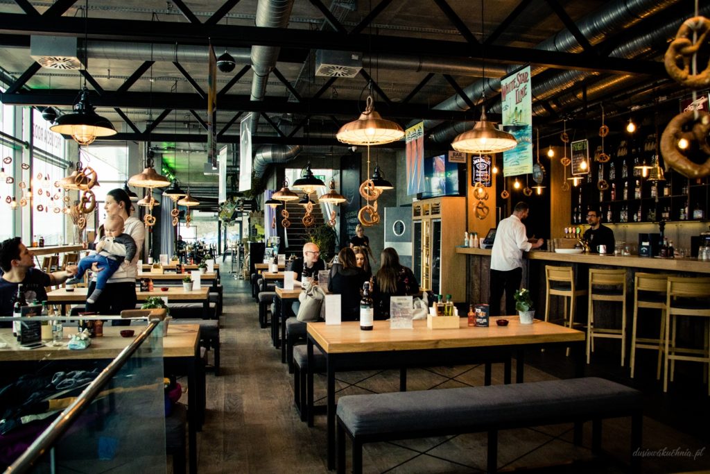 Browar Port Gdynia - restauracja z widokiem na morze - DusiowaKuchnia.pl