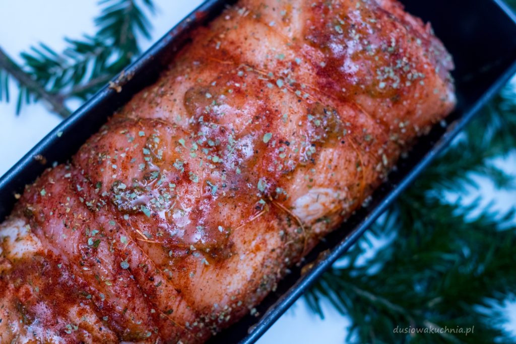 Pieczony boczek rolowany - DusiowaKuchnia.pl