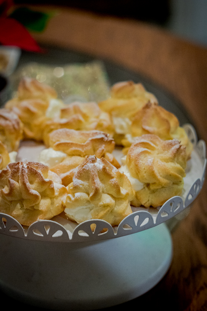 Mini ptysie przepis - DusiowaKuchnia.pl